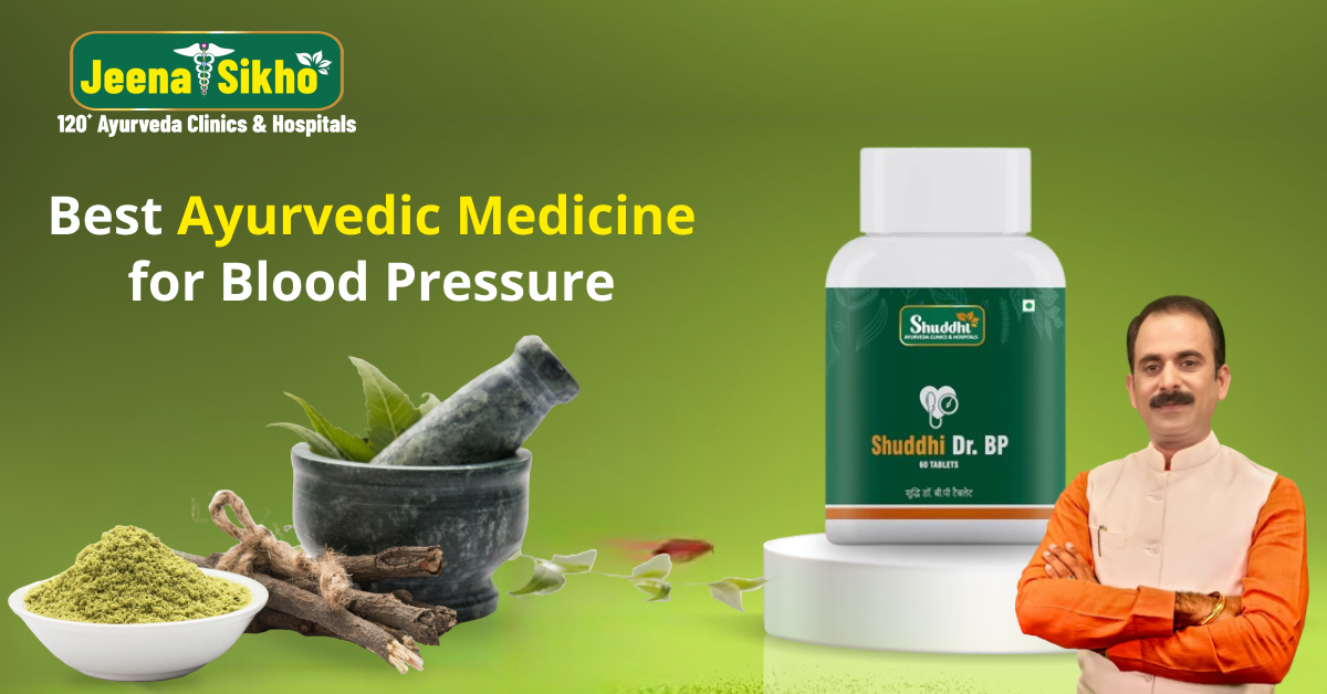 Best Ayurvedic Medicine for Blood Pressure – Shuddhi Dr. BP ...