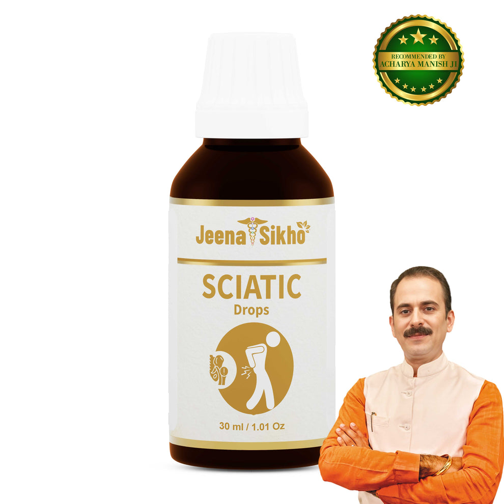 Sciatic Drops | Homeopathic Nerve Tonic