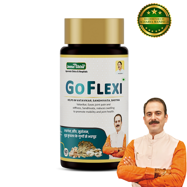 Go Flexi Capsules for Joint & Bone Support