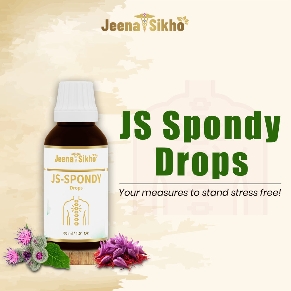 JS-Spondy Cervical Care Drops for Spondylosis Care