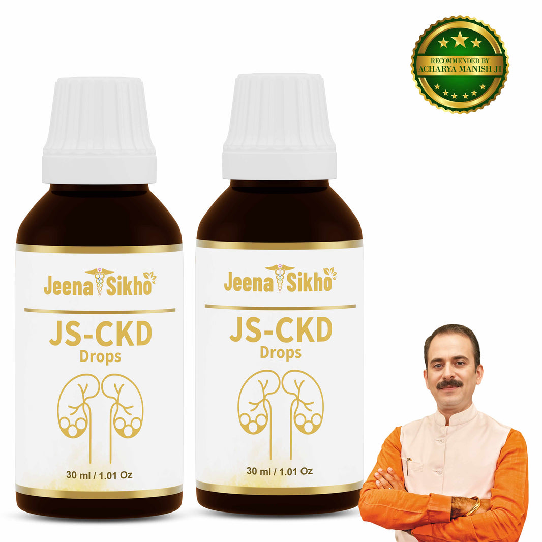 JS-CKD Drops | Natural Kidney Health Supplement