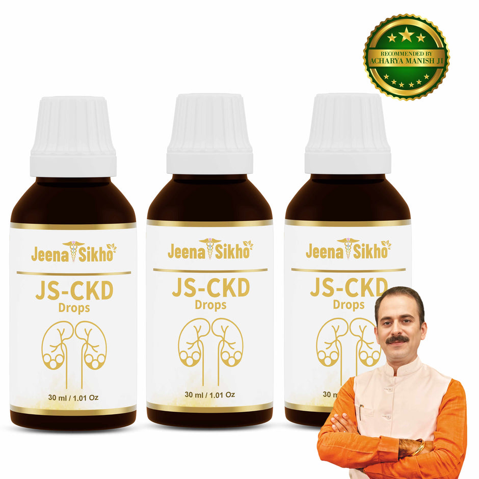 JS-CKD Drops | Natural Kidney Health Supplement