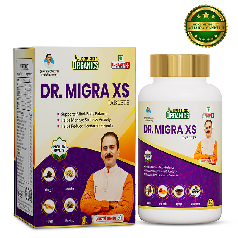 Dr. Migra XS Tablets for Stress & Mental Ease