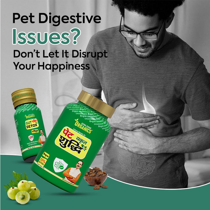 Pet Yakrit Pleeha Shuddhi Kit | Ayurvedic Digestive Support
