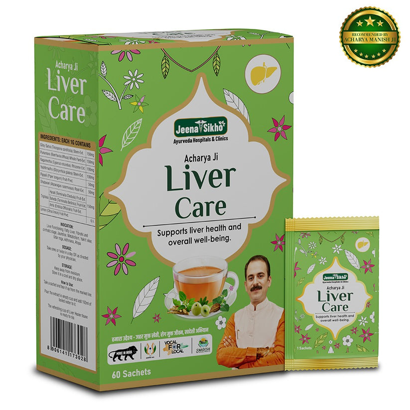 Liver Healer | Natural Herbal Tea For Liver Support