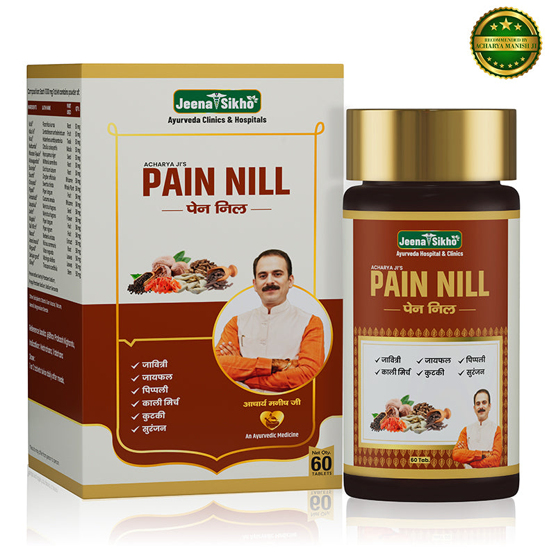 Pain Nil – Herbal Support for Joint & Muscle Comfort